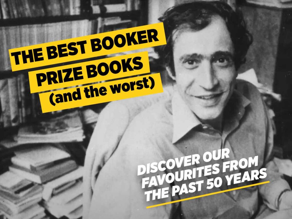 What are the best Booker books (and the worst)? - The Book Club Review