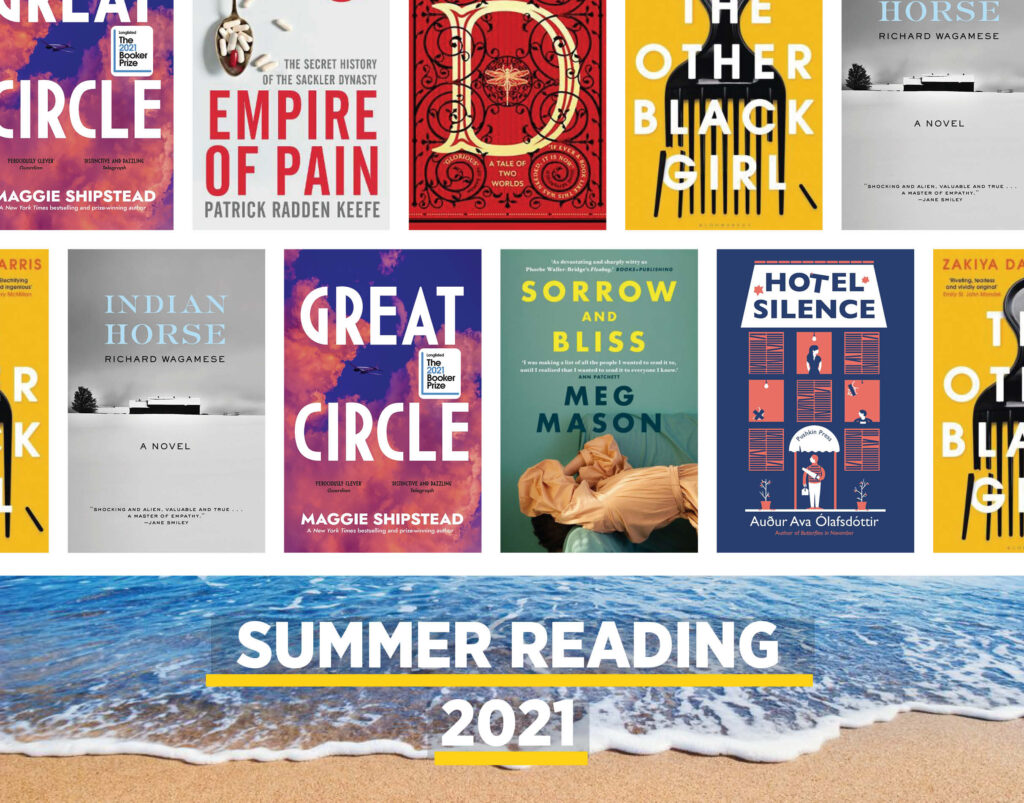 Summer reading 2021 - The Book Club Review