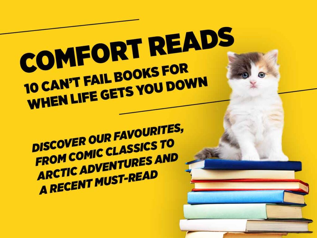 Comfort read bookshelf: 10 favourite books to comfort and reassure ...