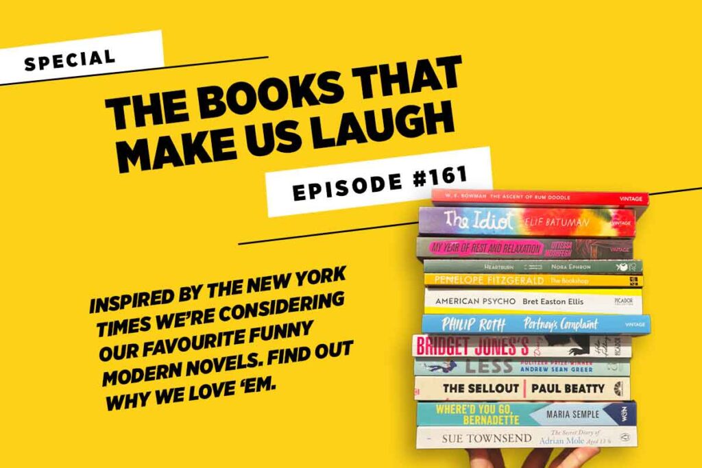 Books that Make us Laugh • #161 - The Book Club Review
